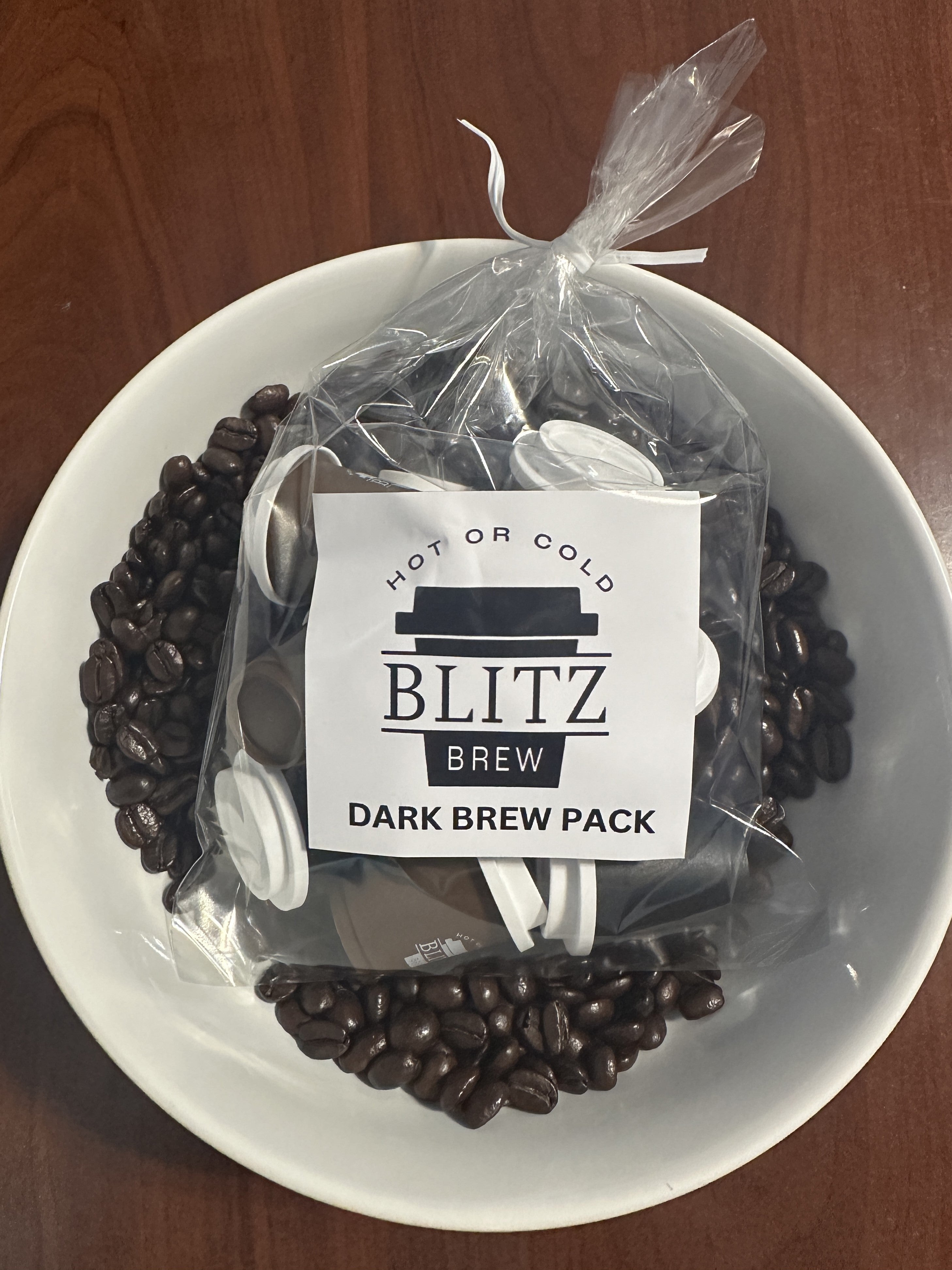 Dark Brew Pack - 10 Pods – Blitz Brew