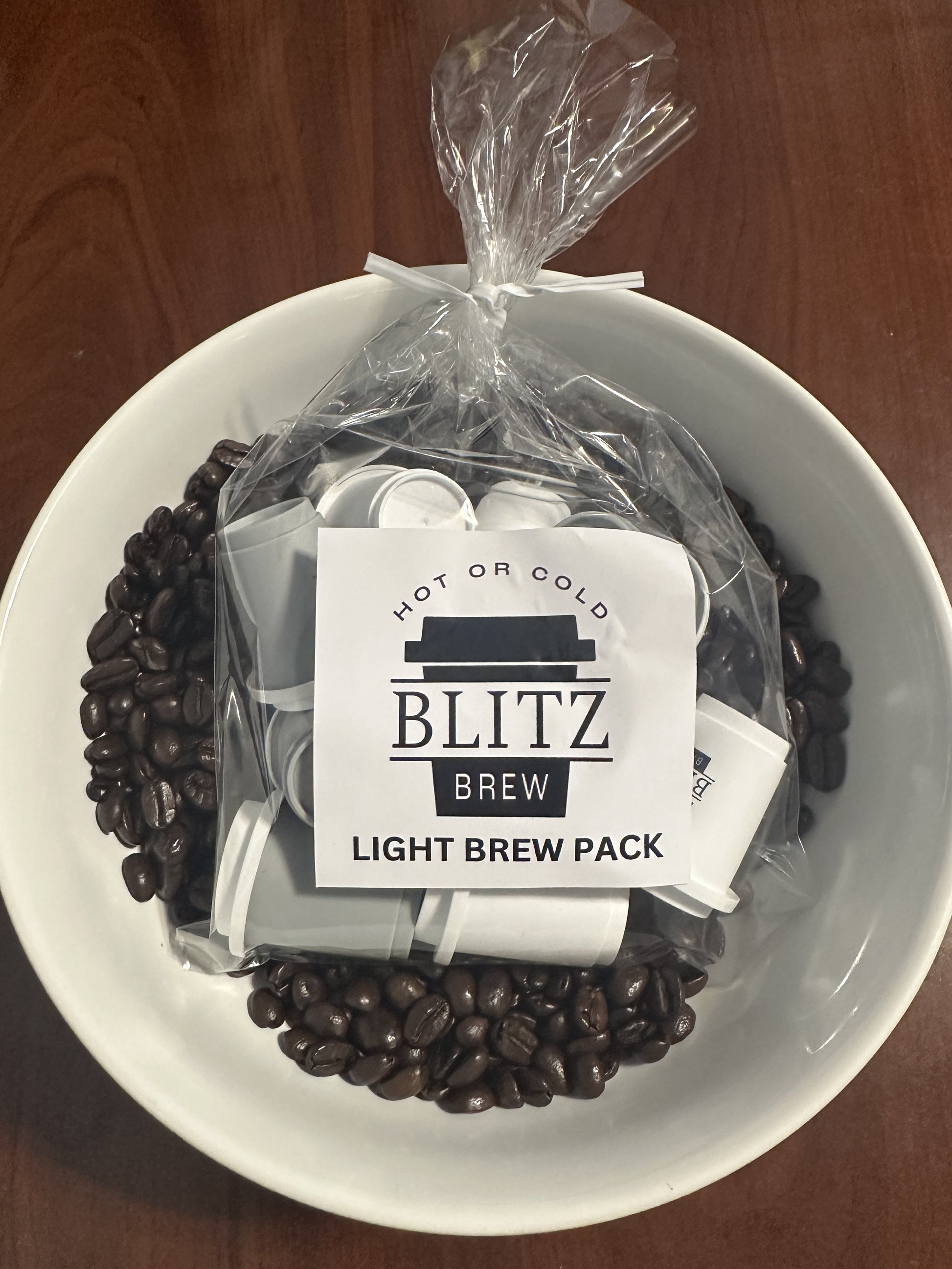 Light Brew Pack - 10 Pods – Blitz Brew